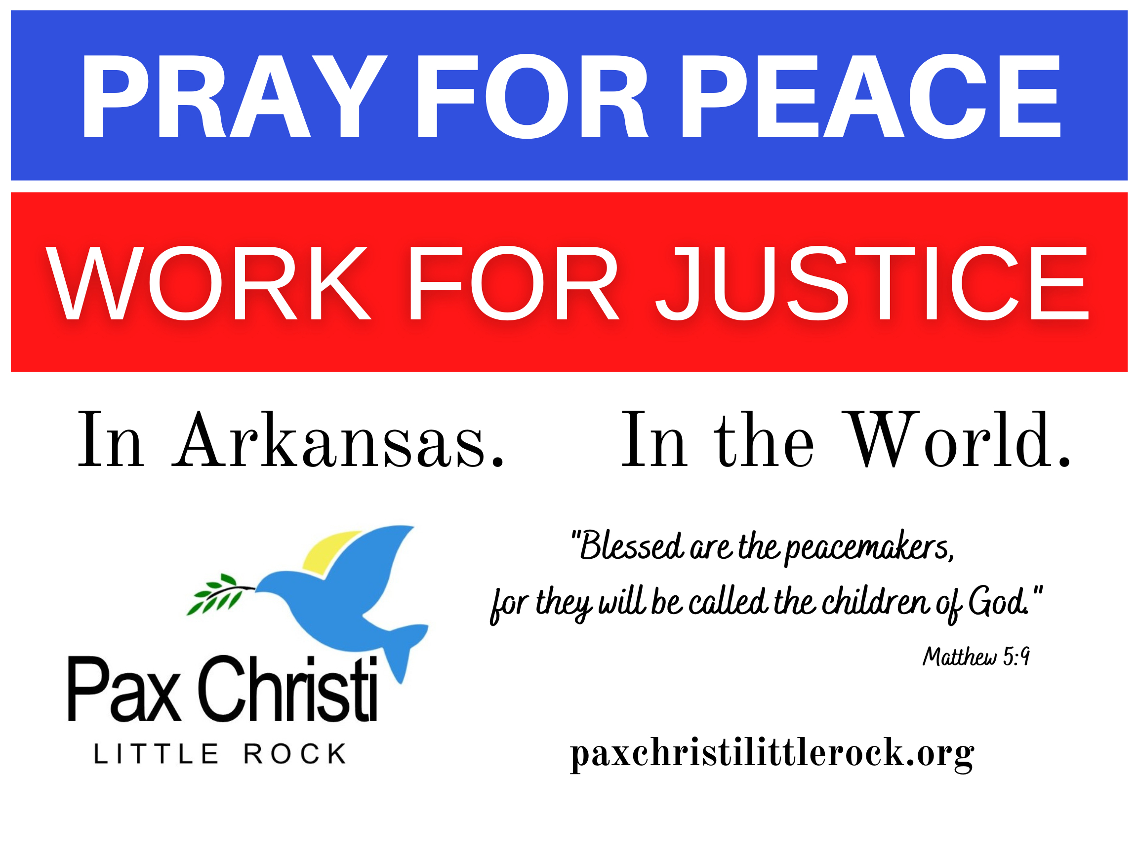 Pax Christi Little Rock